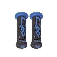 China Motor Controller System Handle Bar HA021 TPR Grips 7/8 inch Black for sale
