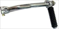 China Motorcycle Kick Starter Lever 45# Carbon Steel Chrome Plated 6-Level Salt Spray Test for sale