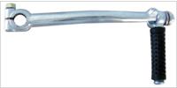 China Motorcycle Kick Starter Lever 24 Chrome Plated 45# Carbon Steel Durable for sale