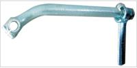 China Motorcycle Kick Starter Lever 27 45# Carbon Steel Chrome Plated for sale