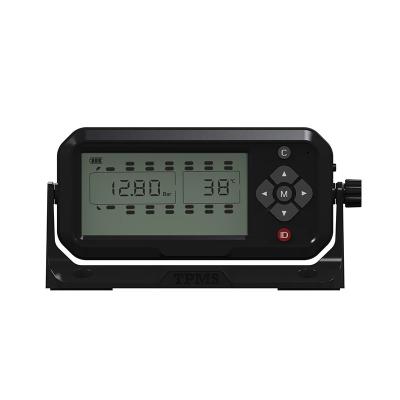 중국 RF 무선 타이어 압력 모니터링 시스템 12 센서 120Psi Freescale 칩 트럭 TPMS 판매용