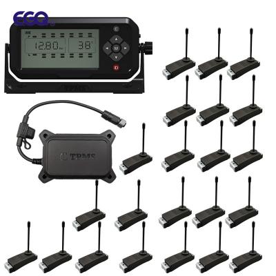 China 22 pacotes de sensores, repetidores, sistema de vigilância da pressão dos pneus dos receptores à venda