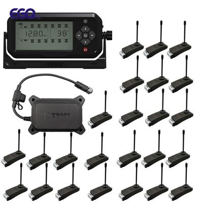 China 24 pacotes de sensores, repetidores, sistema de vigilância da pressão dos pneus dos receptores à venda