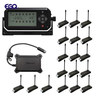 China 18 pacotes de sensores, repetidores, sistema de vigilância da pressão dos pneus dos receptores à venda