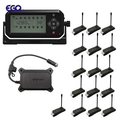 China 16 pacotes de sensores, repetidores, sistema de vigilância da pressão dos pneus dos receptores à venda