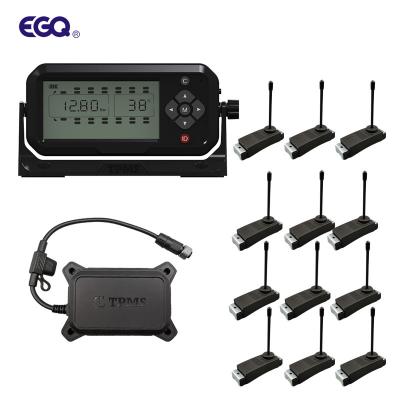 China 12 pacotes de sensores, repetidores, sistema de vigilância da pressão dos pneus dos receptores à venda
