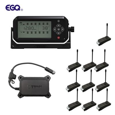 China 10 pacotes de sensores, repetidores, sistema de vigilância da pressão dos pneus dos receptores à venda