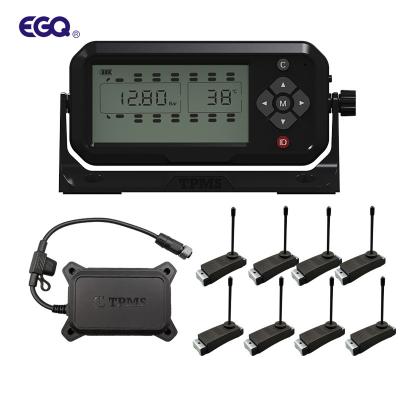 China 8 pacotes de sensores, repetidores, sistema de vigilância da pressão dos pneus dos receptores à venda