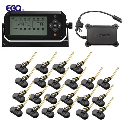 China sensor da haste de válvula de 22 rodas, repetidor e sistema de vigilância da pressão dos pneus do receptor à venda