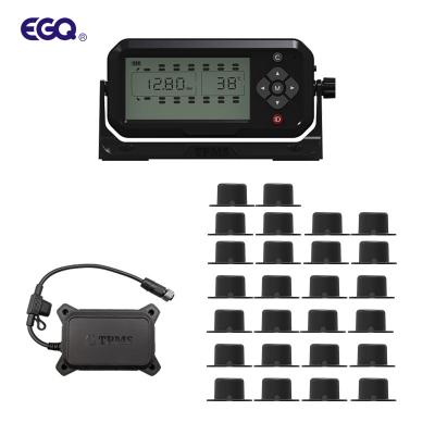 China 0psi - 203psi Sistema de Monitoramento da Pressão dos Pneus Caminhão TPMS Para 26 rodas à venda