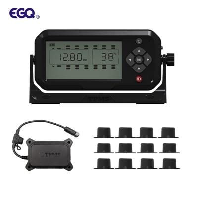 Cina 345mAh batteria camion TPMS per sistema di monitoraggio della pressione dei pneumatici a 12 ruote in vendita