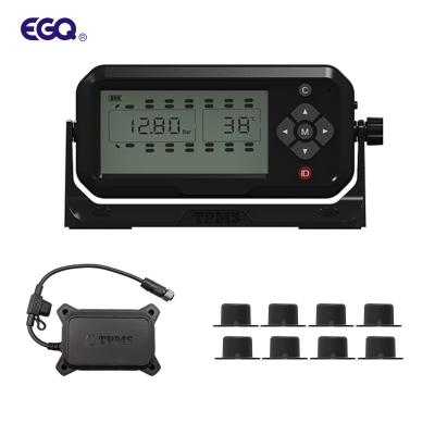 China Truck TPMS Voor 8 Wheels Patch Sensor Bandenspanningscontrolesysteem Te koop