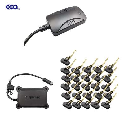 China Sistema de monitoramento de pressão de pneu de caminhão 433,92MHz Sensor IP67 com tela LCD à venda