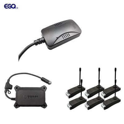 China RS232 Receiver Truck TPMS with 0-1400Kpa Pressure Range for sale