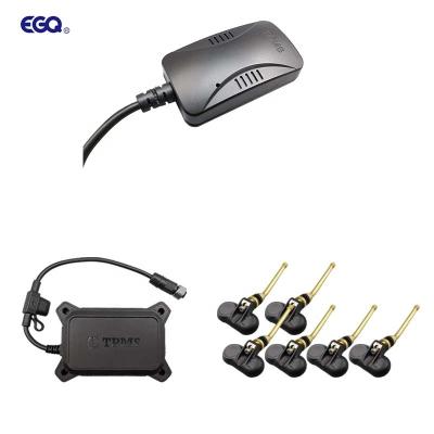 China Standard Digital 232 Receiver for 6-Wheel Truck TPMS 0-1400Kpa for sale