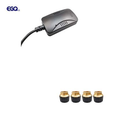 China 24V LCD Digital Tire Pressure Receiver for Truck TPMS Systems for sale