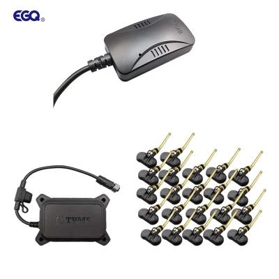 China 24V Digital TPMS Receiver for Trucks Trailers 22 Wheels for sale