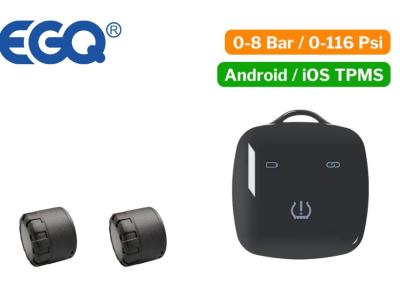 China Motorbike External Sensor Featuring IP67 Waterproof Protection and 433MHz Frequency for Vehicle Tire Data for sale