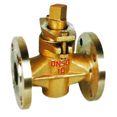 Cina Iso flangiato d'ottone 45001 della valvola a rubinetto della valvola a rubinetto di modo dell'acqua 2 DN200 in vendita