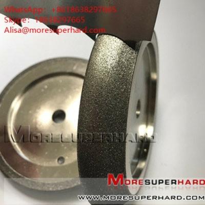 China CBN Grinding Wheels For Band Saw Blades  Alisa@moresuperhard.com for sale