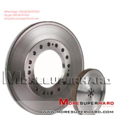 China CBN Wheel For Camshaft Grinding  Alisa@moresuperhard.com for sale