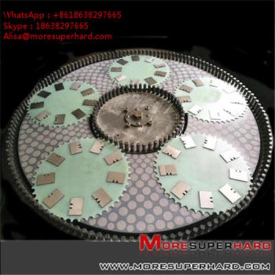 China Double Disc Diamond & CBN Grinding Wheel Alisa@moresuperhard.com for sale