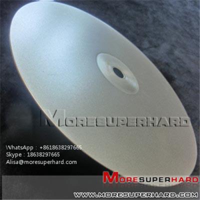 China Diamond Grinding Discs, Diamond Laps For Gemstone  Alisa@moresuperhard.com for sale