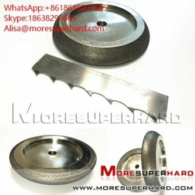China Electroplated diamond & CBN grinding wheel Alisa@moresuperhard.com for sale