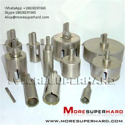 China Electroplated Diamond Core Drill Bits Alisa@moresuperhard.com for sale