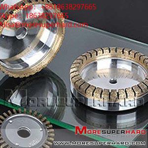 China Metal Bond Diamond Cup Wheel Alisa@moresuperhard.com for sale