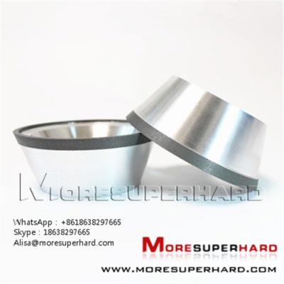 China Hybrid metal-resin diamond Wheel Alisa@moresuperhard.com for sale