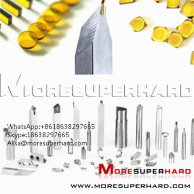 China HPHT Mono Crystal Diamond Plates  Alisa@moresuperhard.com for sale