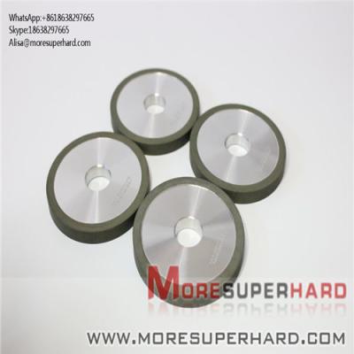 China 1A1 Resin Bond Diamond Grinding Wheel For Thermal Spraying Alloy Materials Alisa@moresuperhard.com for sale