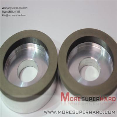 China 6A2 The resin bond diamond is easy to dress the superhard diamond grinding wheel  Alisa@moresuperhard.com for sale