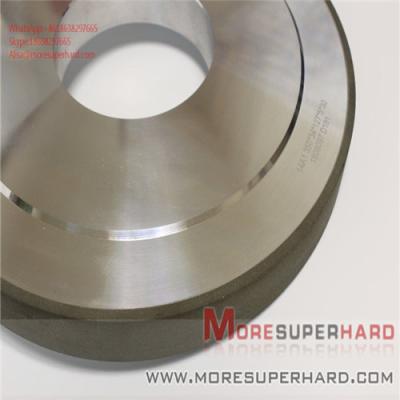 China Resin bond diamond and cbn tools 14A1 Resin bond SCD diamond grinding wheels Alisa@moresuperhard.com for sale