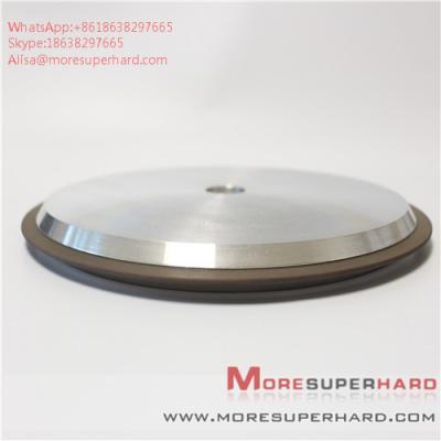 China Resin bond CBN diamond grinding wheel processing stainless steel steel  Alisa@moresuperhard.com for sale
