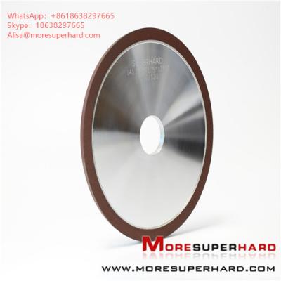 China Resin CBN grinding wheel processing high - speed steel tools Alisa@moresuperhard.com for sale