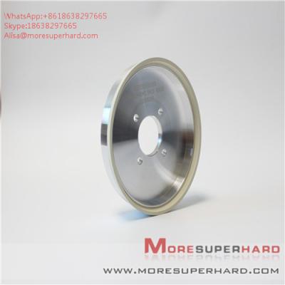 China 6A2 150D 3.5w 4000# ceramic bond diamond cutter grinding wheel Alisa@moresuperhard.com for sale