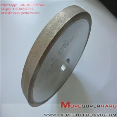 China Metal - bonded diamond grinding wheel processing ceramics ALisa@moresuperhard.com for sale