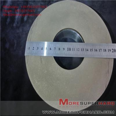 China Metal bond diamond grinding wheel machining magnetic material  ALisa@moresuperhard.com for sale