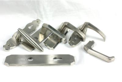 China Shenzhen OEM precision casting parts for doorknob for safe strong box/door hardware accessories foundry manufacturer for sale
