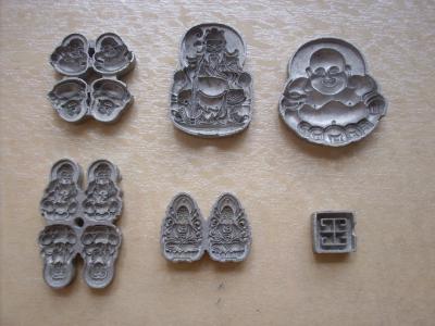 China China OEM/ODM precision sta casting parts for Jade craved bleaching tooling/metal artware/metal figure of Buddha casting for sale