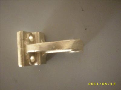 China Slide plate metal parts OEM carbon steel casting for placstic automatic manipulator/food machinery factory OEM for sale