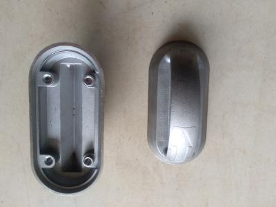 China handle raw casting  OEM carbon steel casting for door, placstic automatic manipulator/food machinery factory OEM for sale