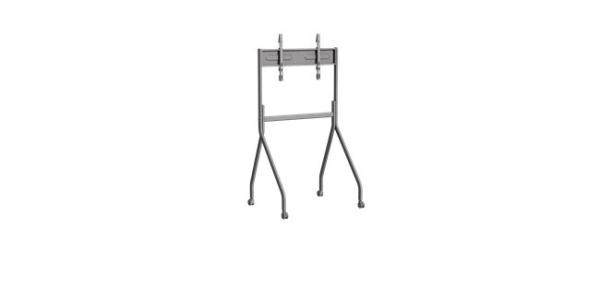 Quality Y900 49in - 75in Mobile TV Stand Trolley Home Display Mobile Trolley Fit For LED for sale