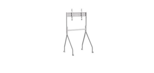 Quality Y900 49in - 75in Mobile TV Stand Trolley Home Display Mobile Trolley Fit For LED for sale
