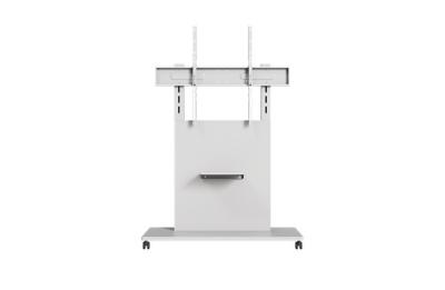 Cina Televisione elettronica mobile a rullo in metallo Vesa Compatibile Televisione Cart 800x1000mm in vendita