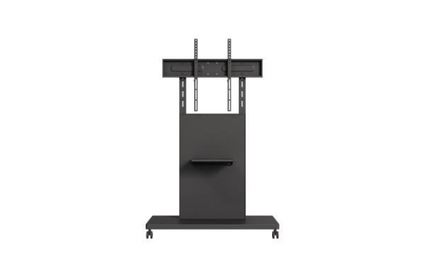 Quality 360 Degree 90kg Rolling TV Stand Metal Mobile Rolling Movable TV Stand for sale