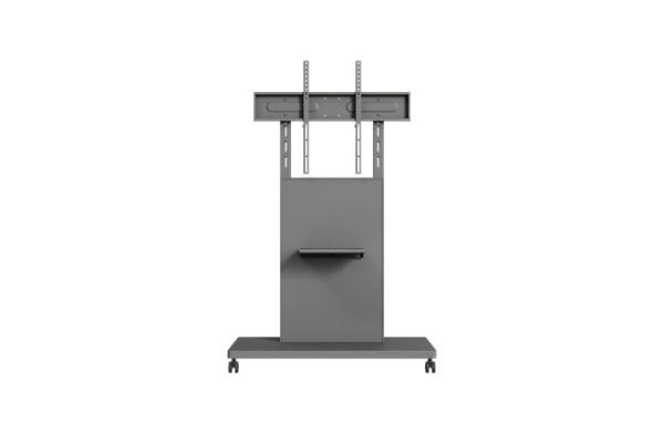 Quality 360 Degree 90kg Rolling TV Stand Metal Mobile Rolling Movable TV Stand for sale