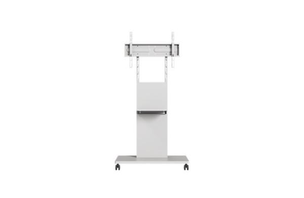 Quality Film Hospital Holder Mobile Stand TV With Wheels Cart Trolleys Tv Stand 75 Inch for sale